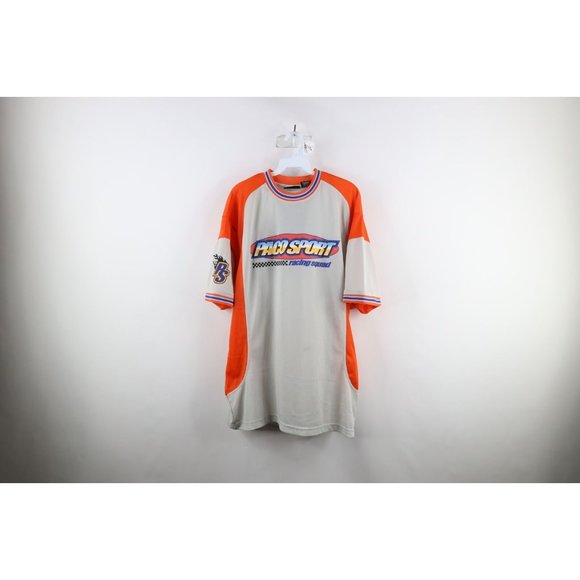 Vintage | Shirts | Vintage 9s Paco Sport Mens Medium Spell Out Fire ...